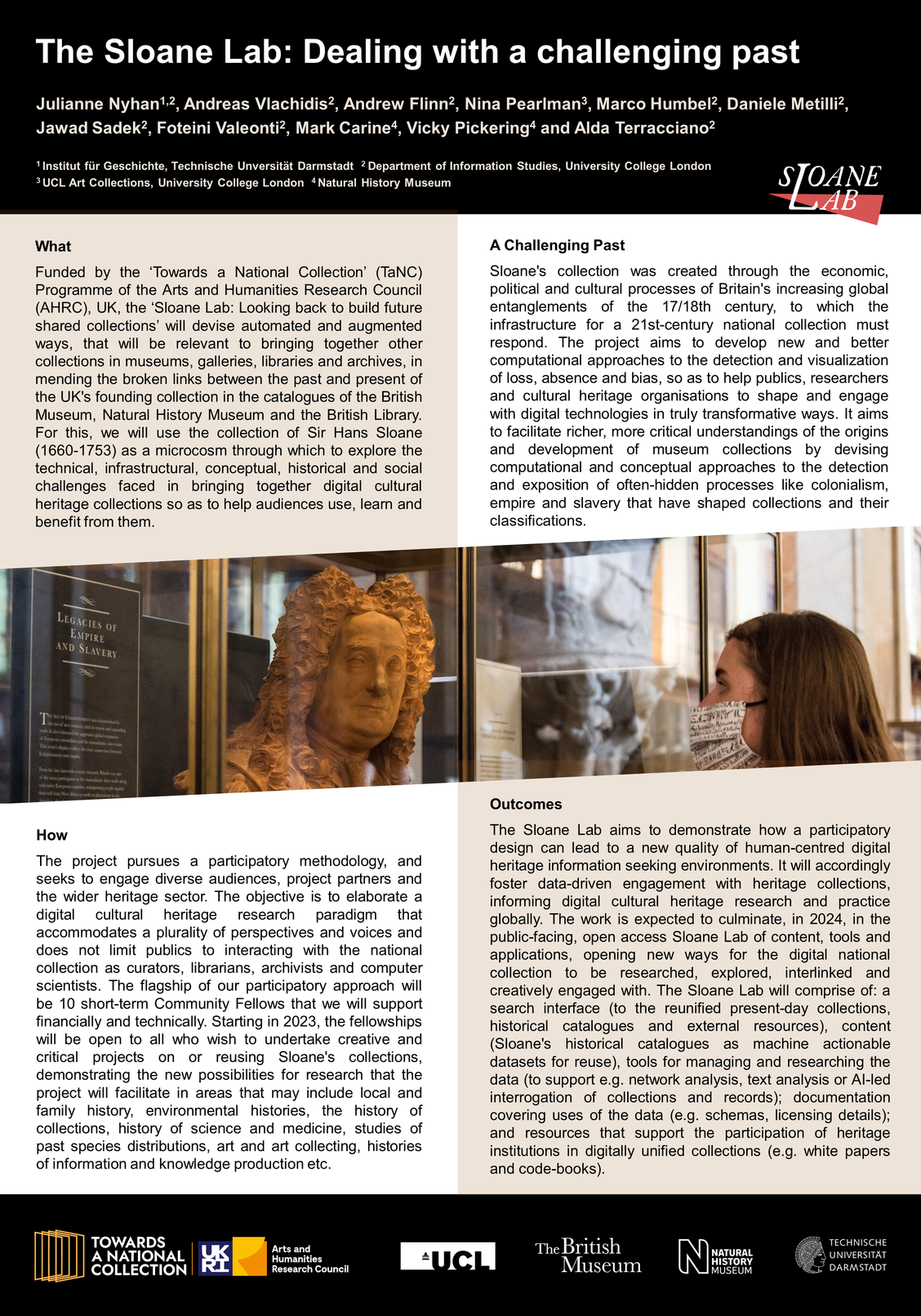 The Sloane Lab team presented at Universeum Conference 2022 - Sloane Lab