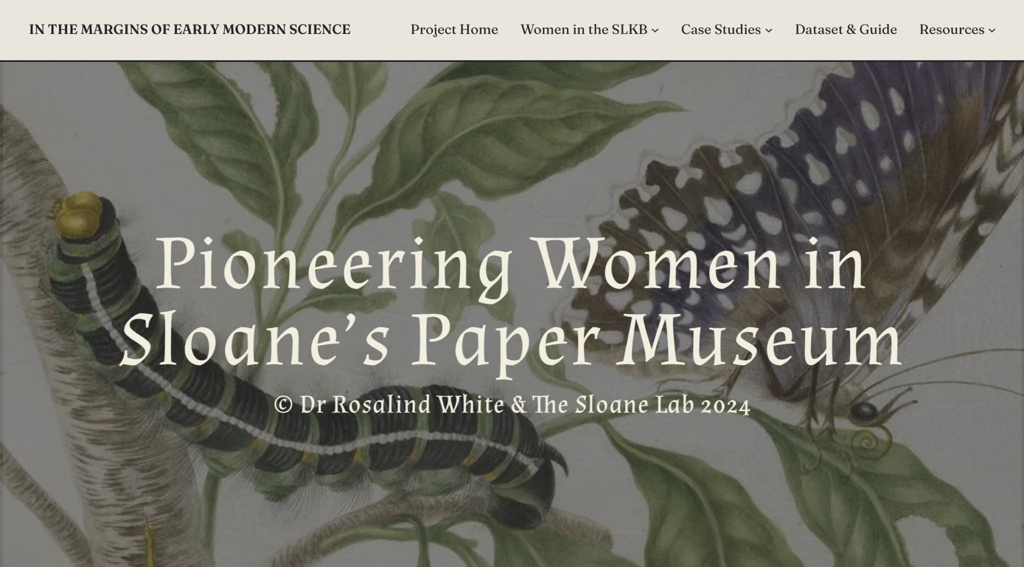 Finding Women in the Sloane Lab Knowledge Base | UCL UCLDH Blog